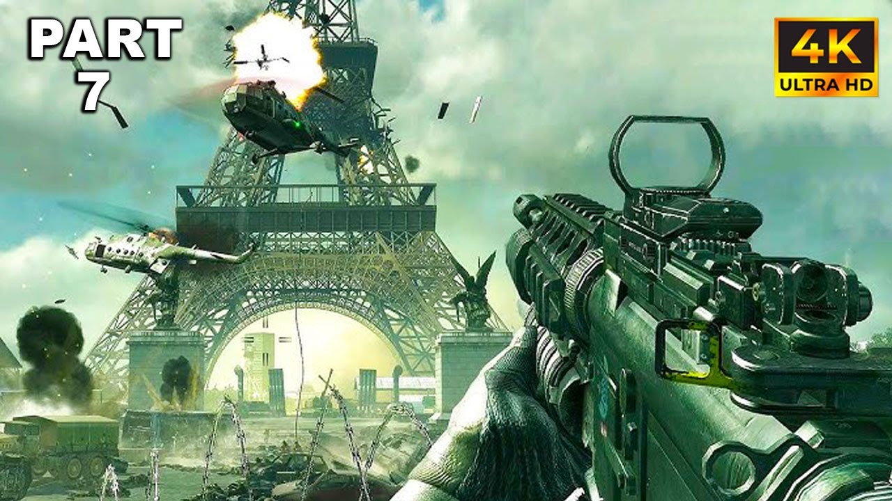 BATTLE OF PARIS | CALL OF DUTY MODERN WARFARE 3 PC WALKTHROUGH GAMEPLAY ...
