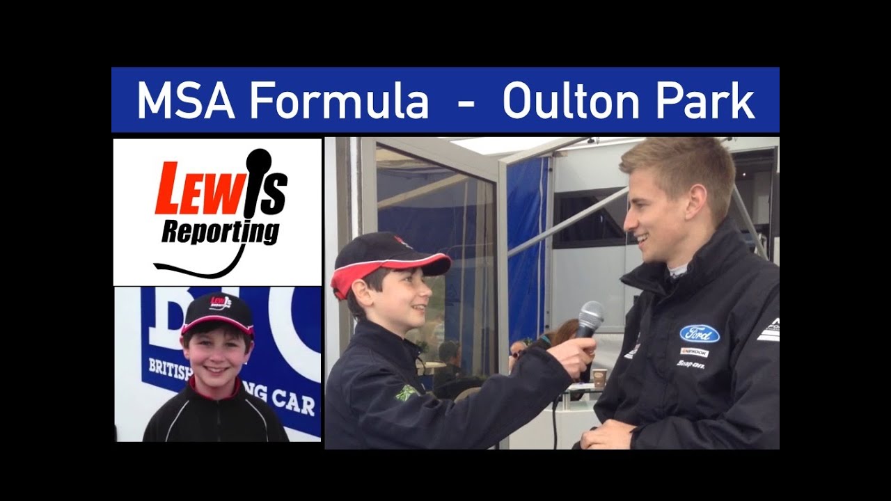 MSA Formula Driver Signing (Part 1) - Oulton Park 2015 - YouTube