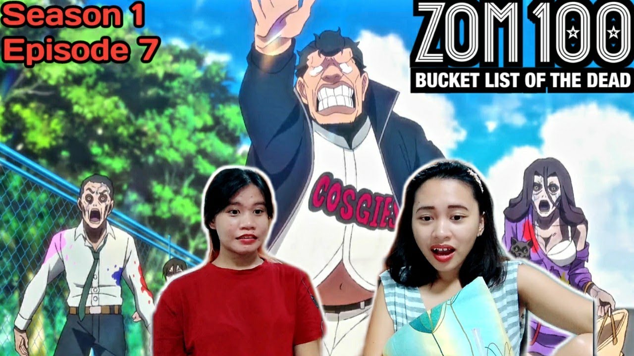 Reaction Zom 100 Season 1 Episode 7 [ Goodbye Boss 🙋‍♀️ ] @mayumiee21 ...