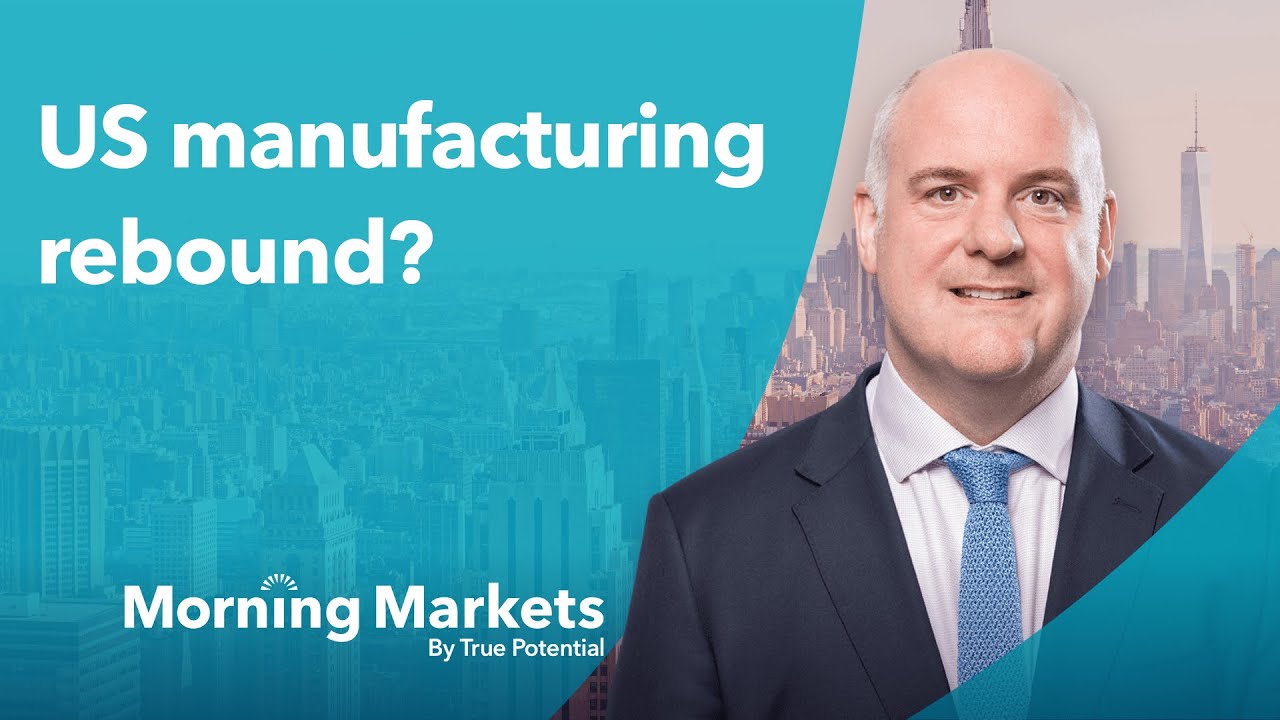 Is US manufacturing on the road to recovery? | Morning Markets - YouTube
