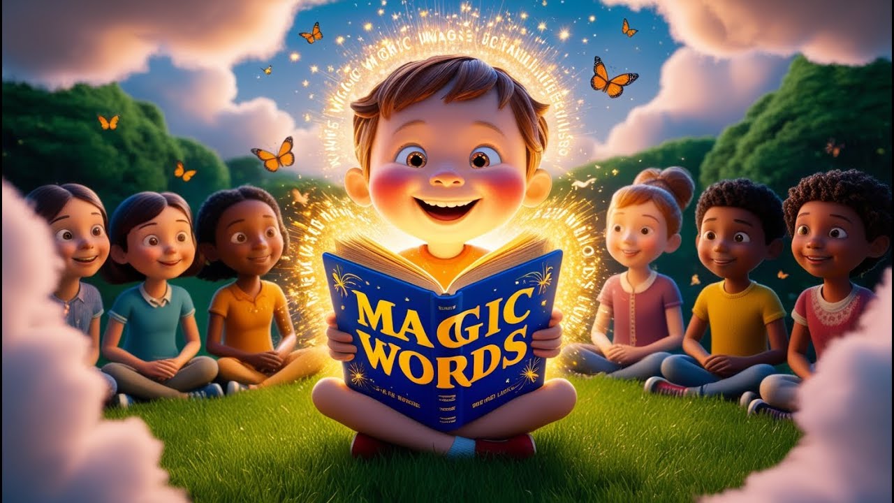 Please and Thank you song | Sorry, Excuse Me | Magic Words | Nursery ...