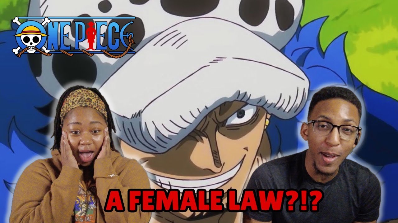 IS THAT A FEMALE LAW!?! | EGGHEAD ARC | ONE PIECE Episode 1093 PREVIEW ...