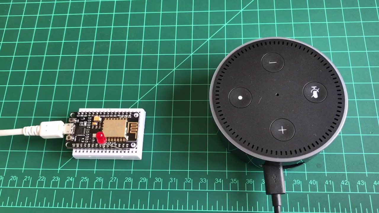 NodeMCU, Alexa and the IoT - YouTube
