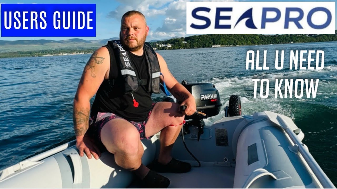 My New INFLATABLE SEAPRO FISHING BOAT! - YouTube