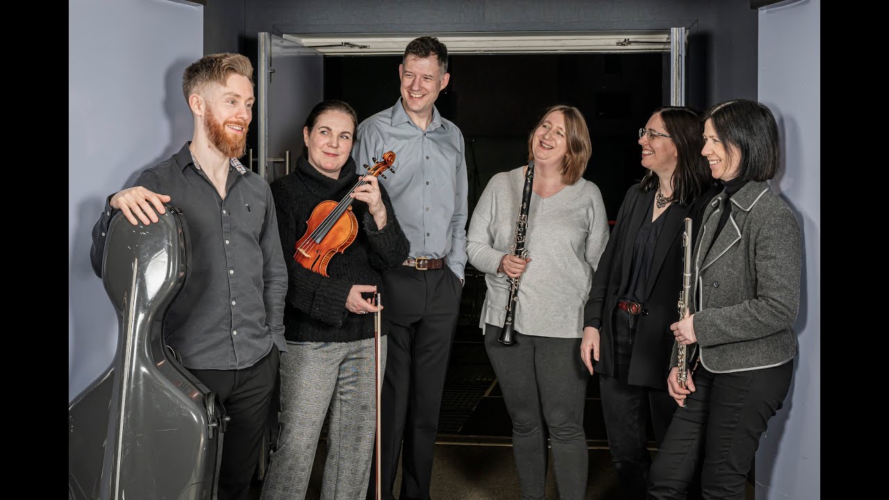 Sundays at Noon Concert Catch-up - Hard Rain Soloist Ensemble - YouTube