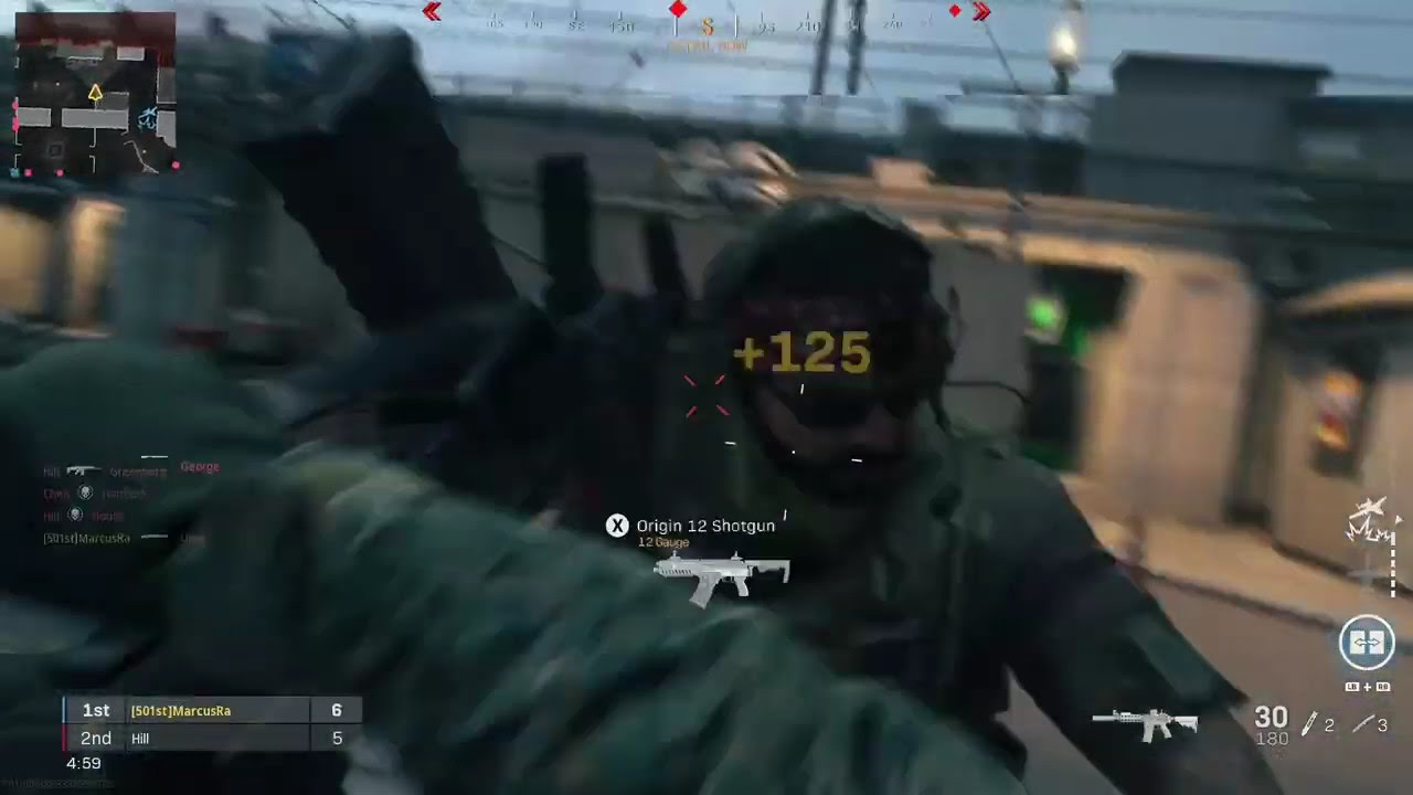 Call Of Duty Modern Warfare Kyle 'Gaz' Takedown - YouTube