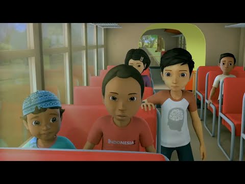 Adit & Sopo Jarwo Spesial Ramadan | Mudik Bersama Naik Kereta Api