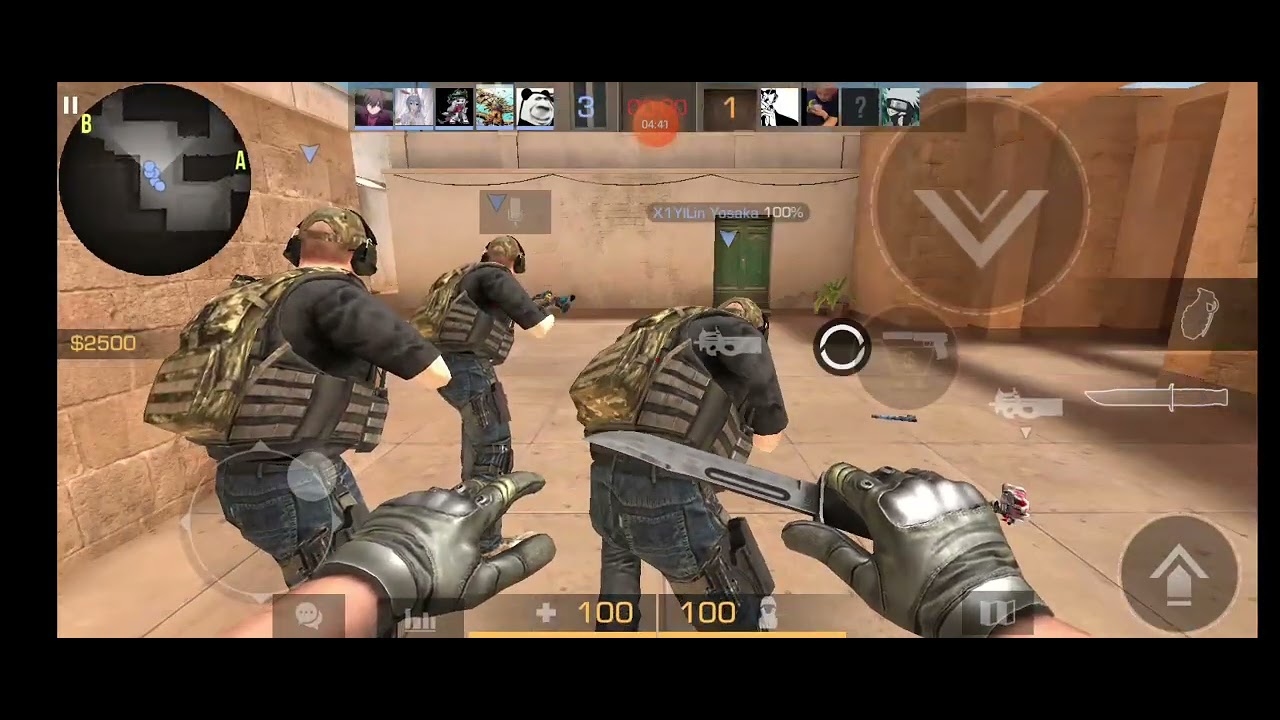 hello standoff 2 #1 үзсэнд баярлаа😇 - YouTube