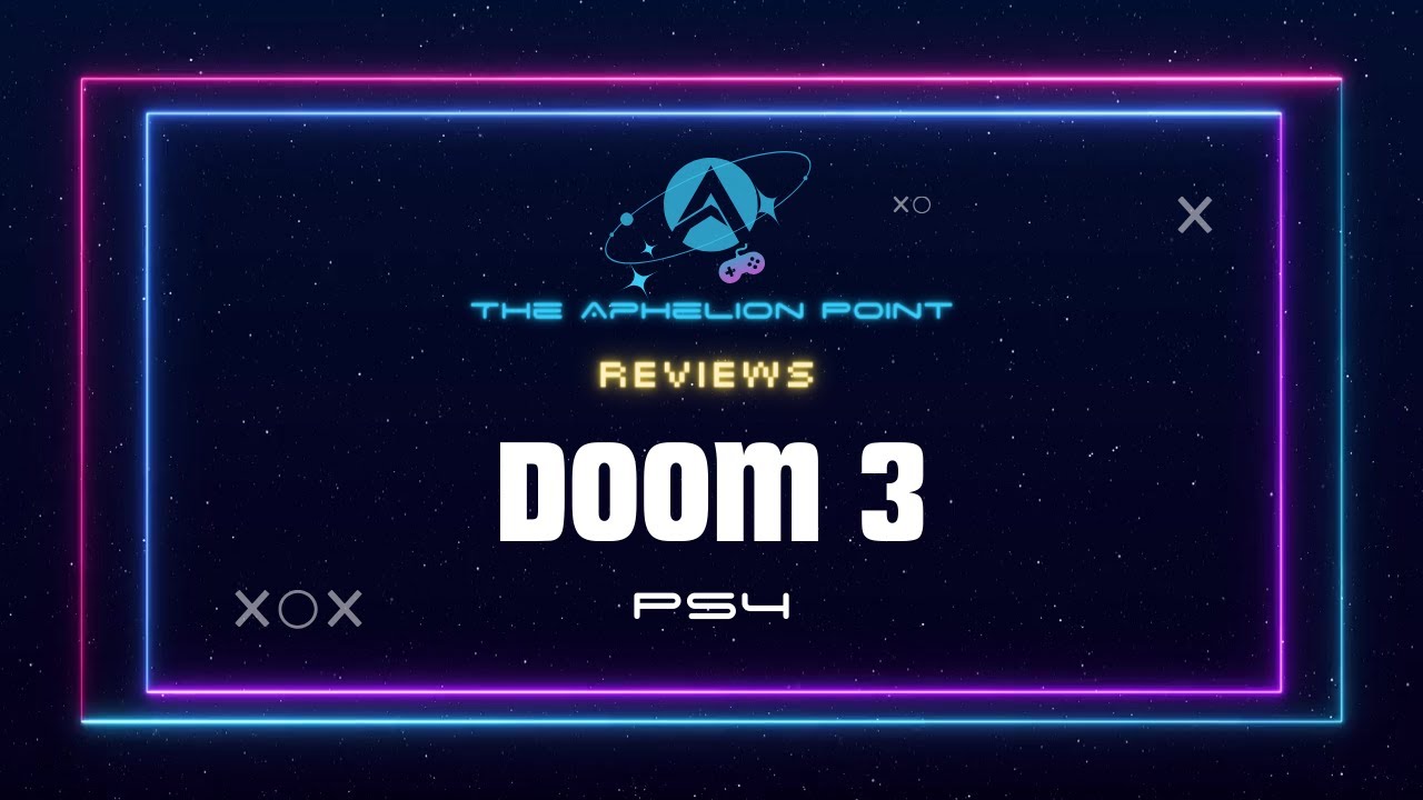 REVIEW - Doom 3 (PS4) - A HORROR FPS WORTH REVISITING - YouTube