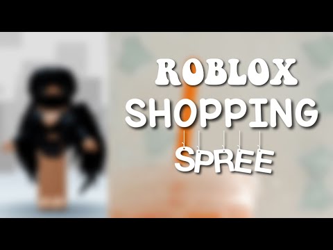 ♥︎ROBLOX SHOPPING SPREE♥︎-1300 ROBUX-♥︎ - YouTube