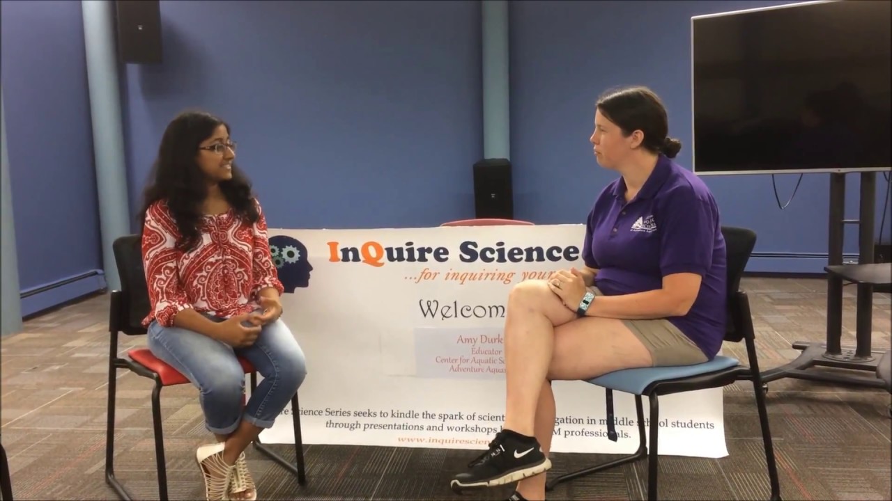Interview with Amy Durkin, Educator, Center for Aquatic Sciences at ...