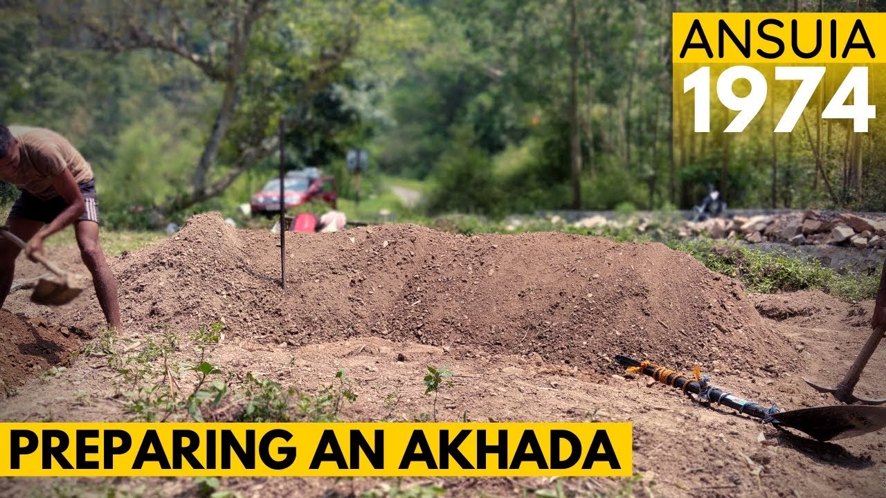 Day 1: Preparing an Akhada near : HOW TO MAKE YOUR OWN AKHADA ...