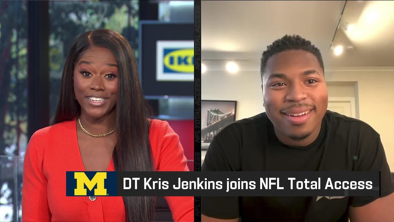 Kris Jenkins: NFL Combine was a 'surreal' experience for me - YouTube