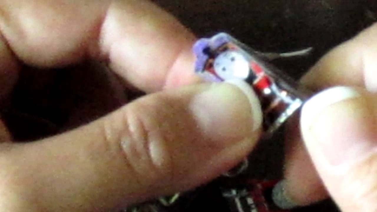 how to theme your clips(mitten clips) - YouTube