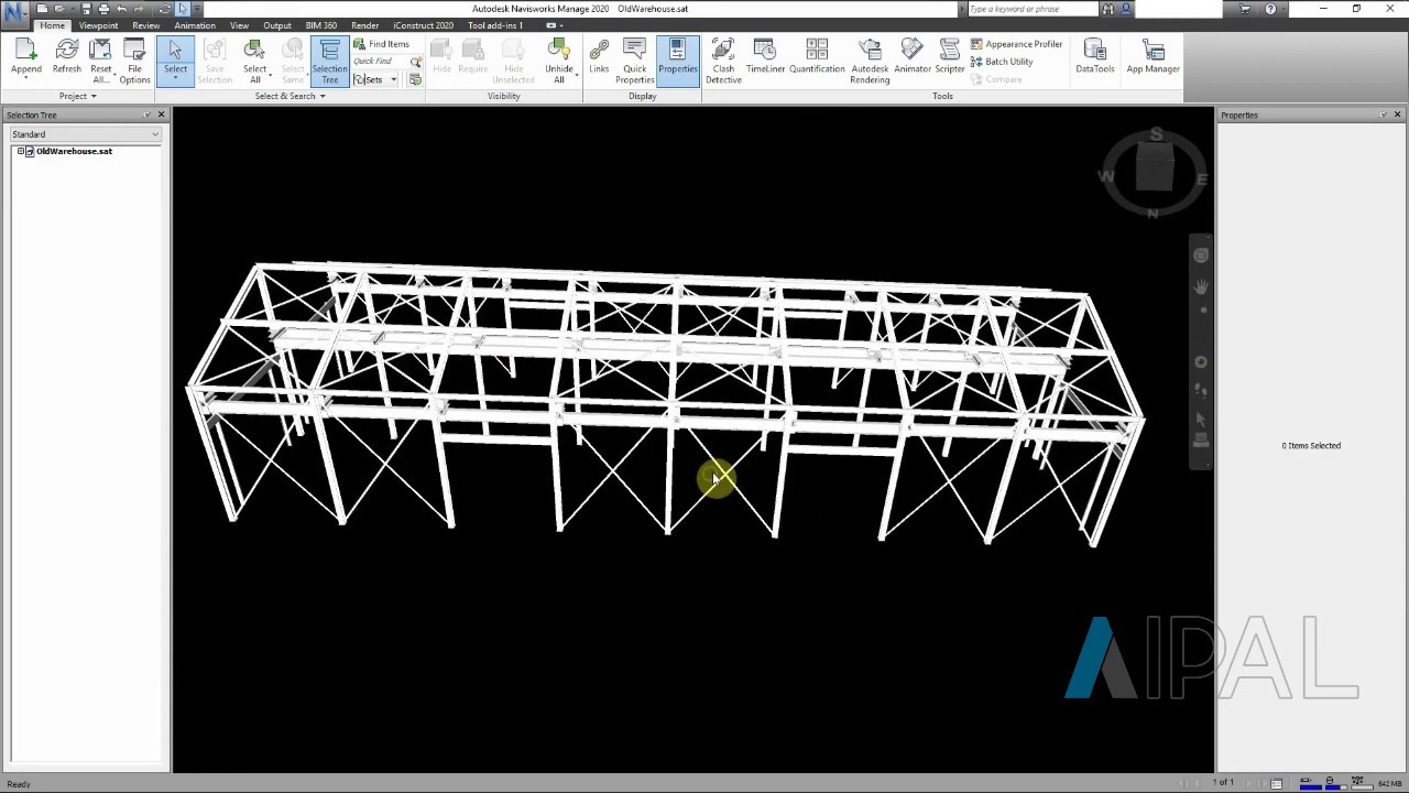 Converting a Navisworks model to Advance Steel sections with help of ...