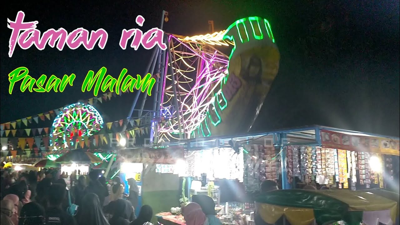 Komedi Putar Pasar Malam - YouTube