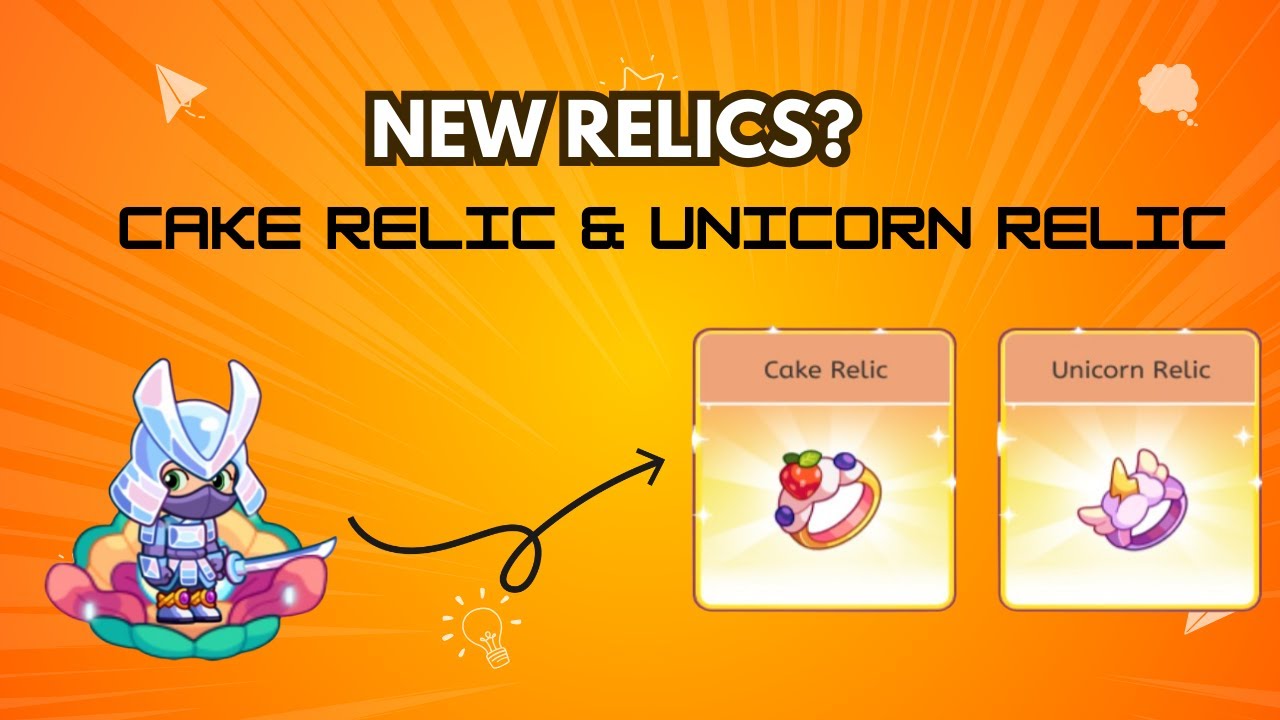 NEW Relics In Prodigy? - YouTube