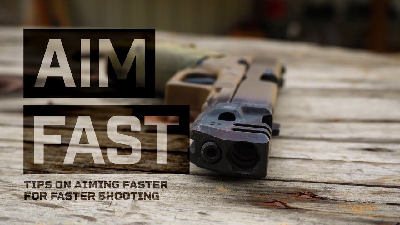 AIM FASTER | PRACTICE TIPS | HOW TO SHOOT BETTER - YouTube