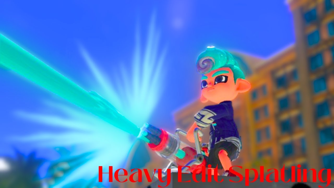 Heavy Edit Splatling is Awesome | Splatoon 3 Drizzle Season 2023 - YouTube