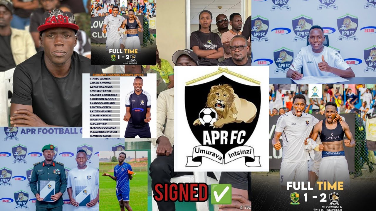 🚨APR fc🚨Gushwana hagati ya Darko chairman wa APR na captain Cloude ...