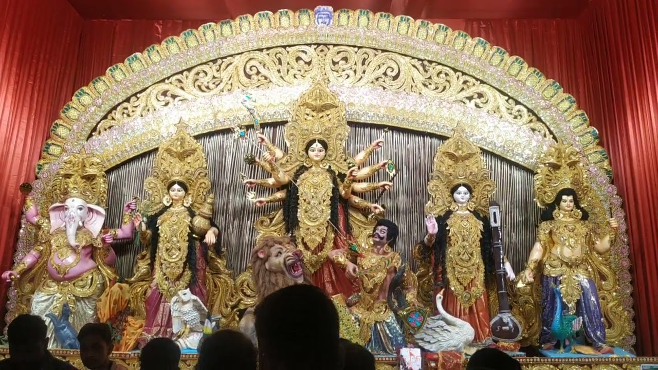 Durga puja in Ranchi#Ratu road Ranchi - YouTube