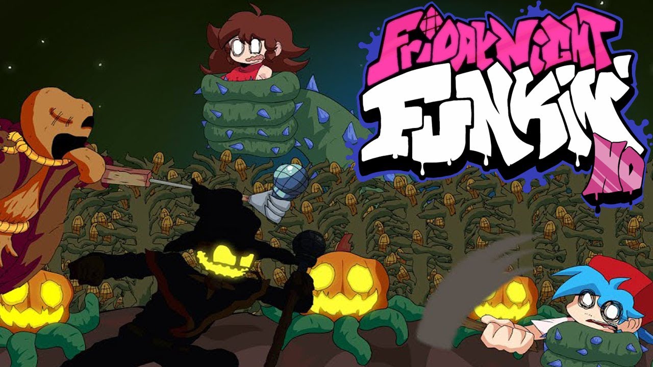 ME ENCANTO EL MOD DE ZARDY EN HD FNF HD MOD - HARD MODE (#15) - YouTube
