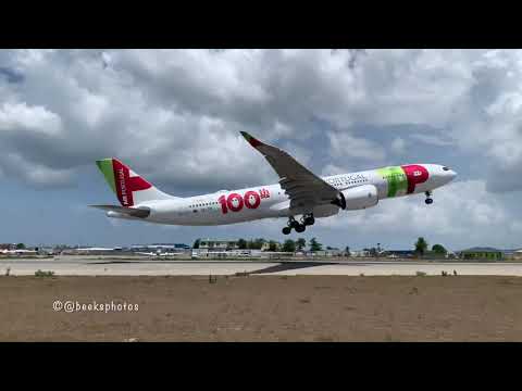 Air Portugal Airbus 339 - YouTube