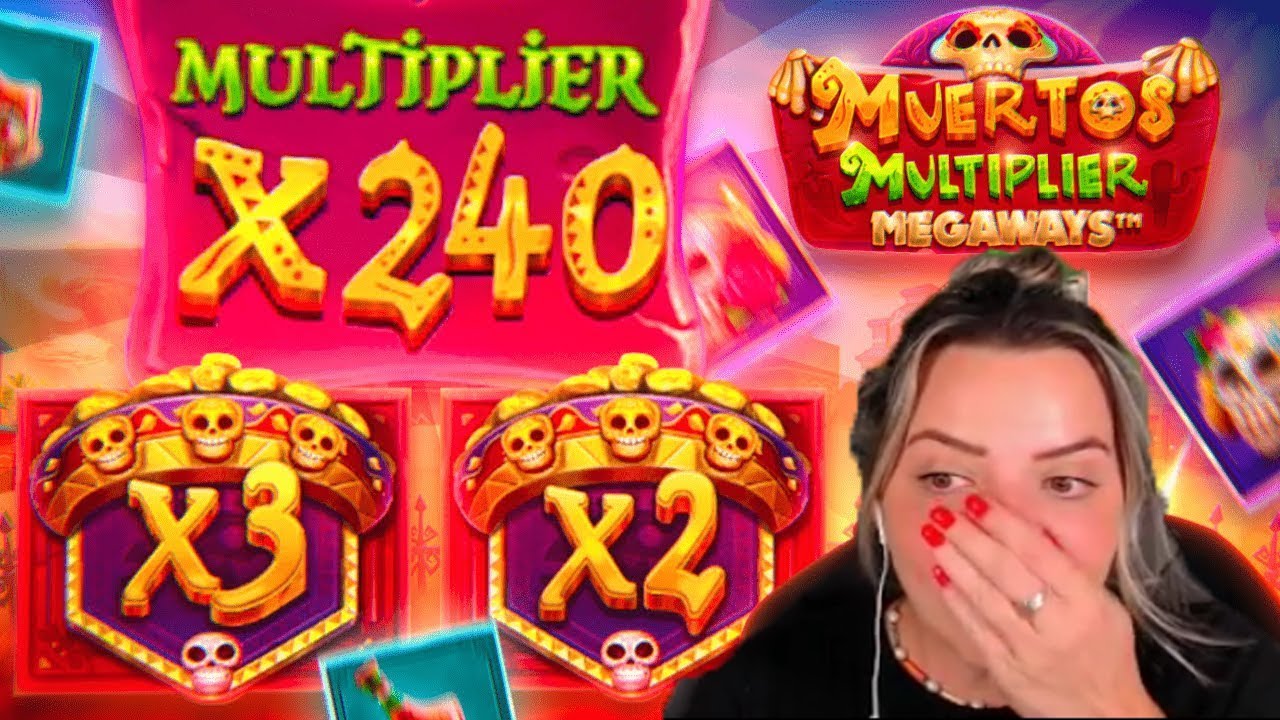 MUERTOS MULTIPLIER MEGAWAYS - SLOT QUE MAIS PAGA NO MOMENTO - YouTube