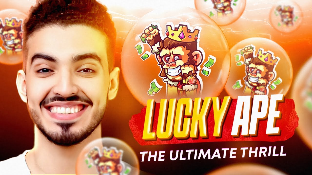 EXPERIENCE THE ULTIMATE THRILL WITH LUCKY APE!! - YouTube