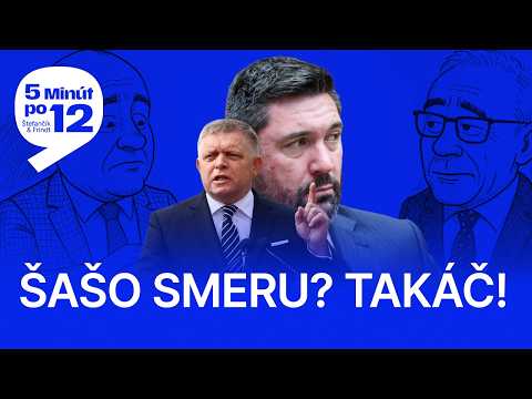 5 MINÚT PO 12: 13 rokov Fica: špitále bez klímy, u doktora sa nedoplatíš