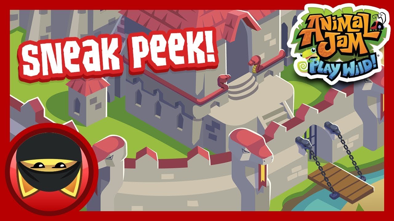 Play Wild Sneak Peek! | Animal Jam - Play Wild - YouTube