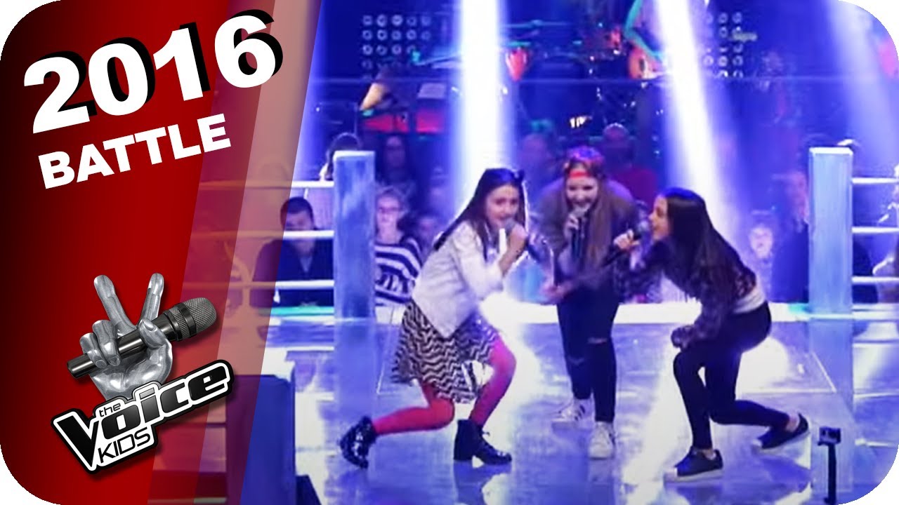 Ariana Grande - Focus (Sanie, Anne, Maria) | The Voice Kids 2016 ...