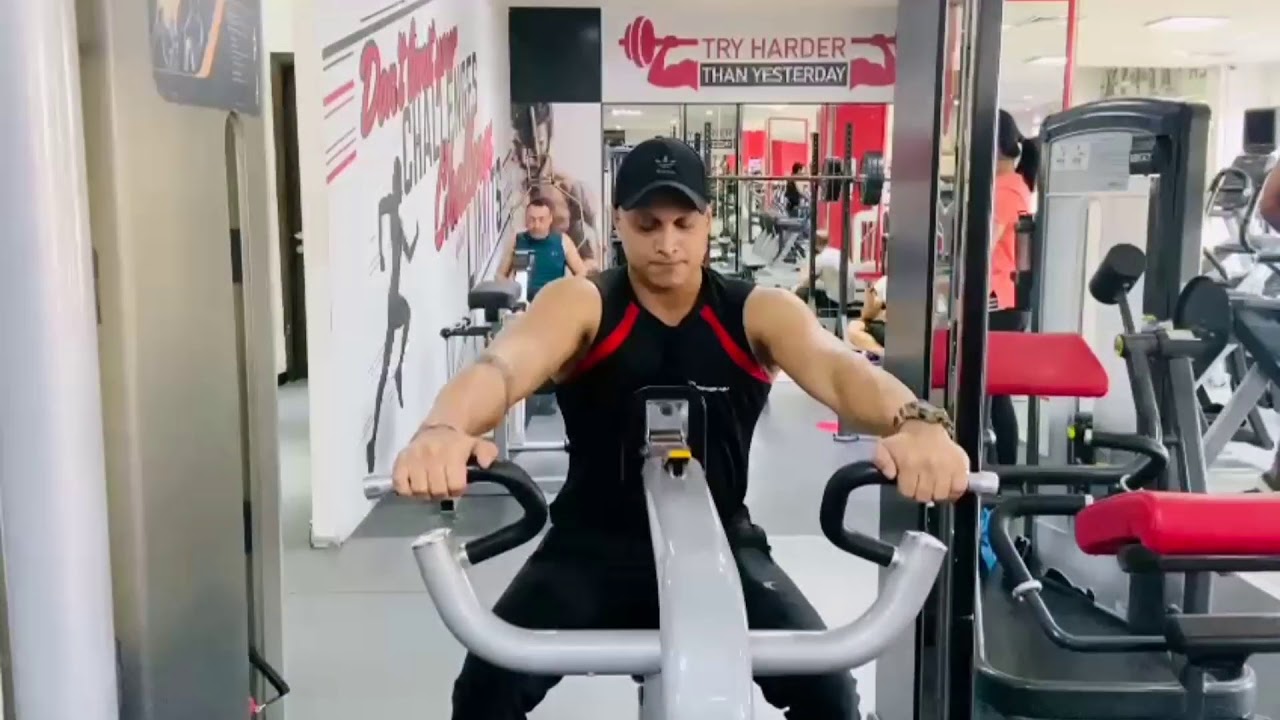 Lateral Rowing Machine - High Wide, Medial Neutral & Low Supinated ...