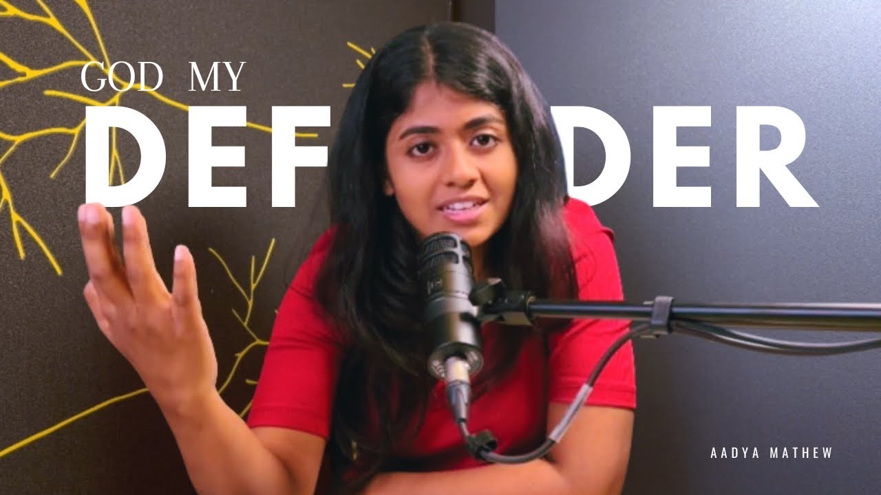 GOD, MY DEFENDER. - YouTube