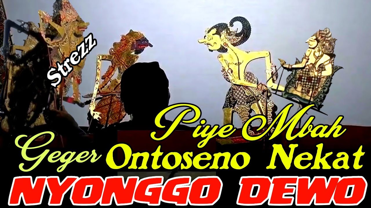 ONTOSENO WISANGGENI NEKAT nyonggo dewo mbubarne segrombolan kurowo ...
