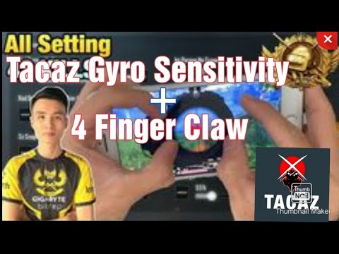 Tacaz new Original Sensitivity & Controls Settings Best Sensitivity and ...
