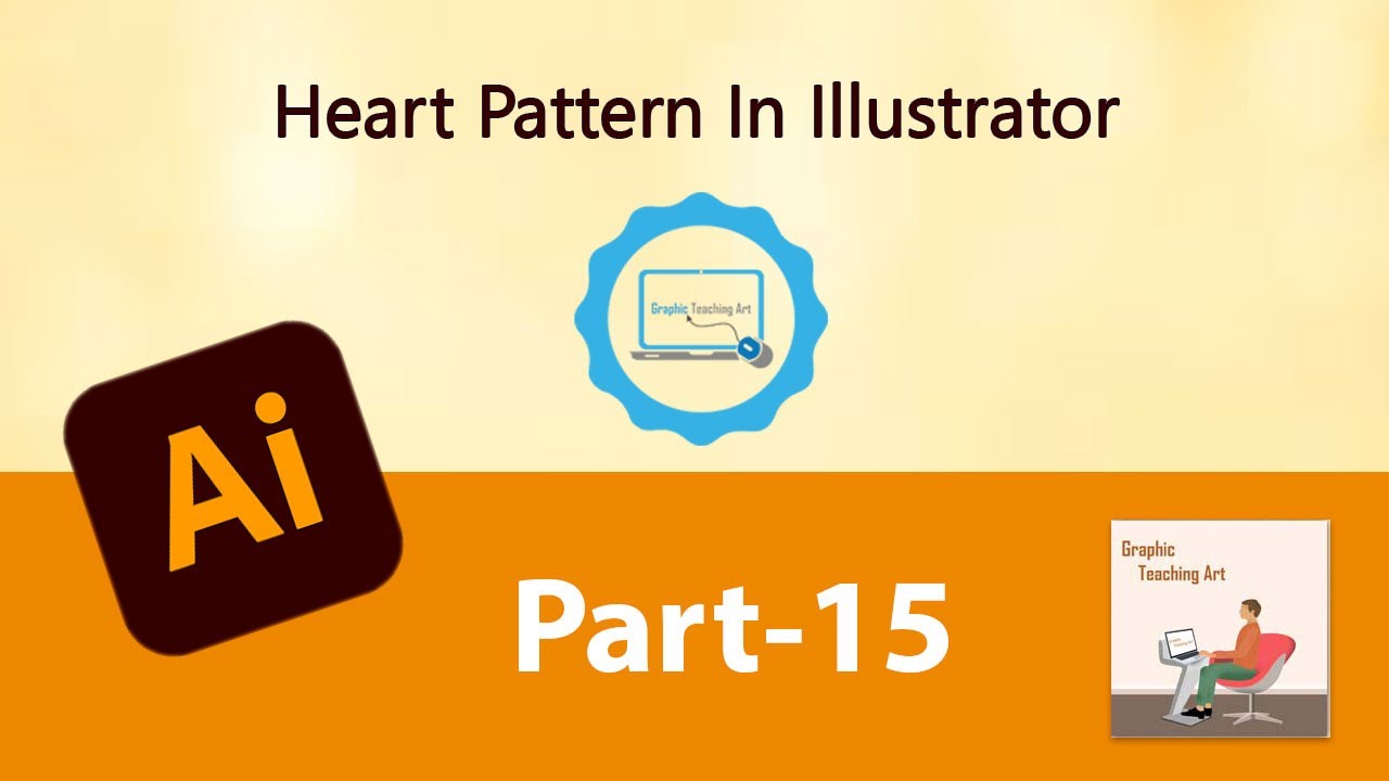 Heart Pattern In Illustrator Part 15 YouTube Heart Pattern In Illustrator Part 15 YouTube