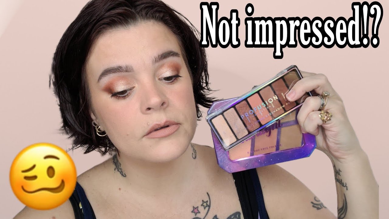 FINALLY testing Profusion Cosmetics || I have some thoughts - YouTube