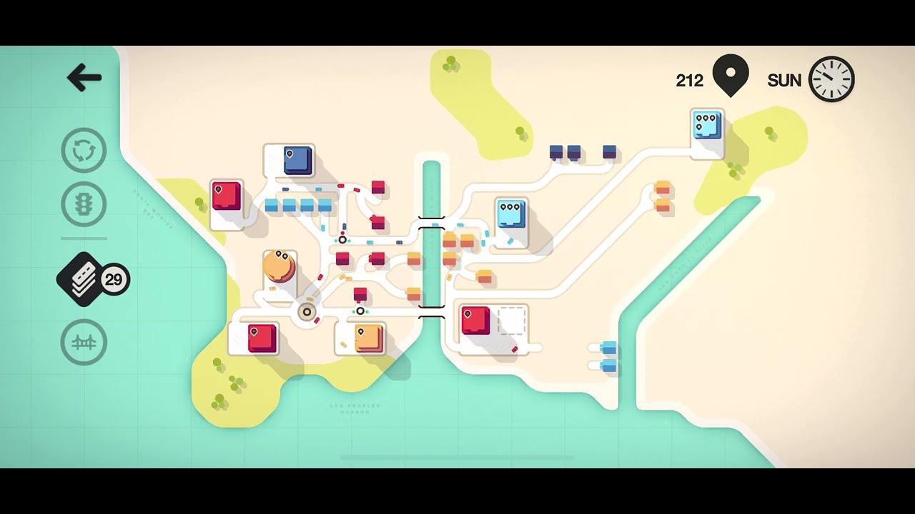 Mini Motorways Gameplay - YouTube