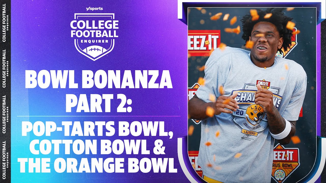 2023 Bowl Bonanza, part II: Pop-Tarts Bowl in historic company with ...