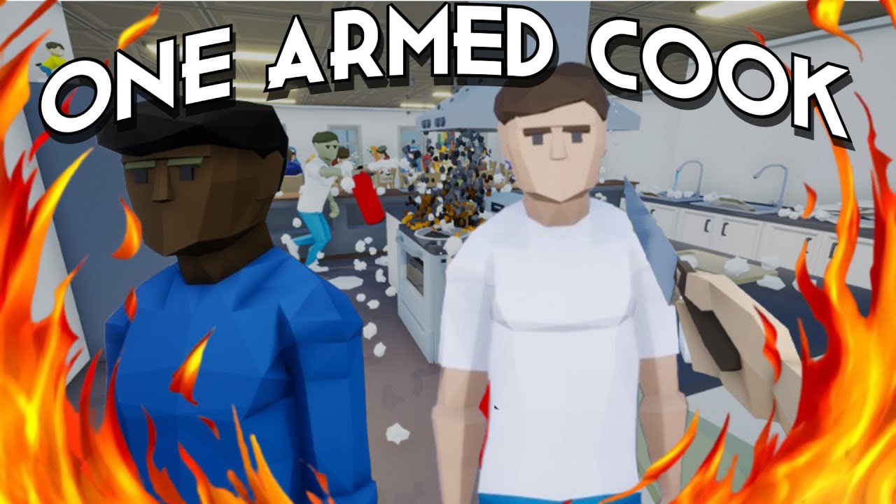 Playing The Most CHAOTIC Cooking Game - YouTube