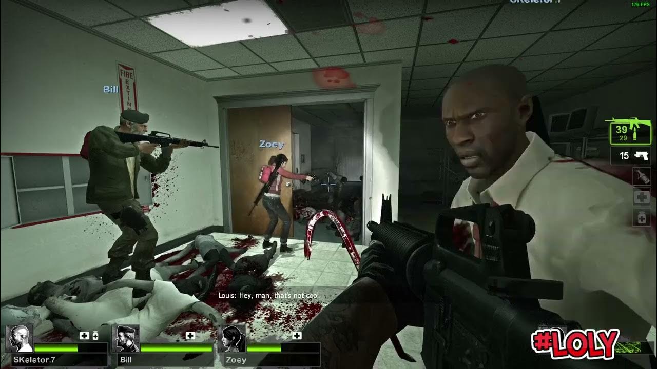 Left 4 Dead 2 Campaign - Dead Air with Larry ( Ep 1 ) - YouTube