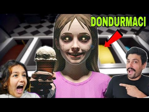GECE GARİP OLAYLARIN OLDUĞU DONDURMA DÜKKANI 😨