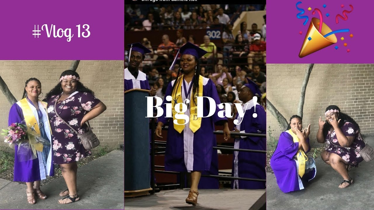 Biggest day of Our Lives! | Jada's Graduation!| Vlog 13 - YouTube