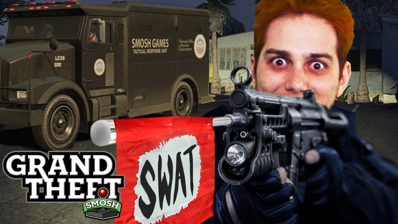 SWAT TEAM GO! (Grand Theft Smosh) - YouTube