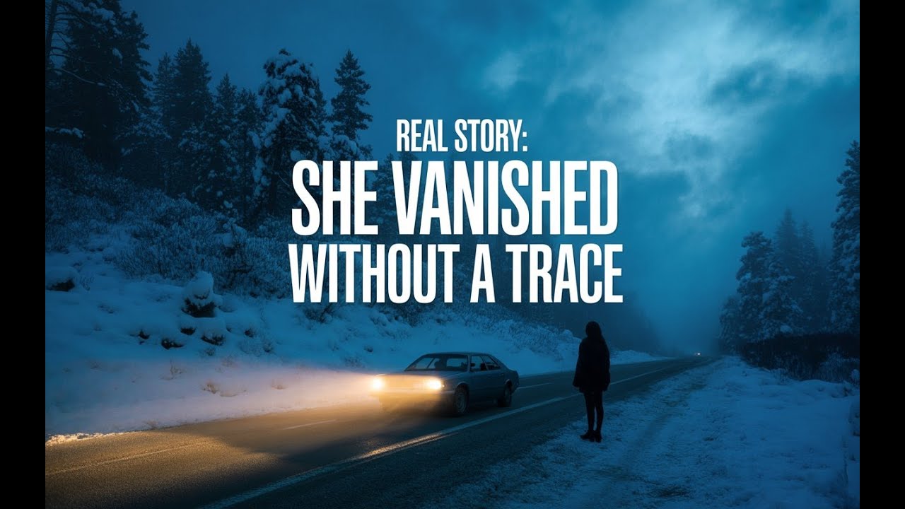 Real Story: The Woman Who Vanished on a Snowy Road – Still Unsolved ...