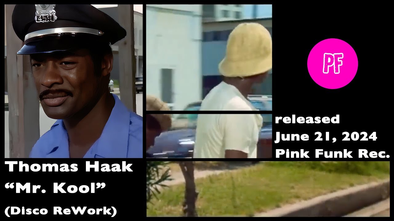 Thomas Haak - Mr. Kool (Disco ReWork) - (Official Music Video) - YouTube