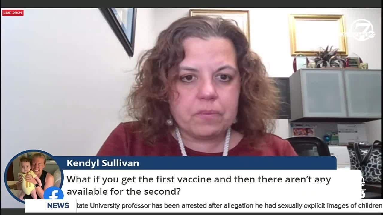 COVID-19 vaccine Q&A with Dr. Michelle Baron: What happens if you get ...