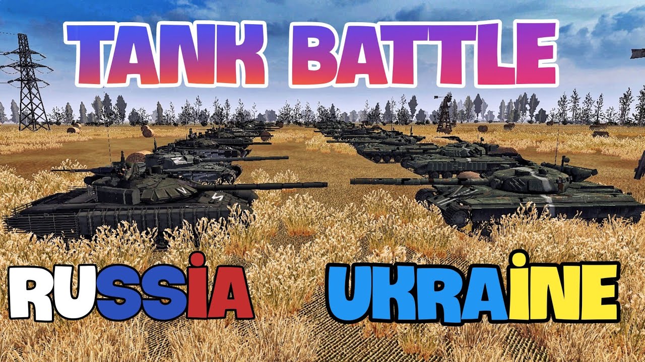 RUSSIAN TANKS VS UKRAİNİAN TANKS WHO İS BESTS - YouTube