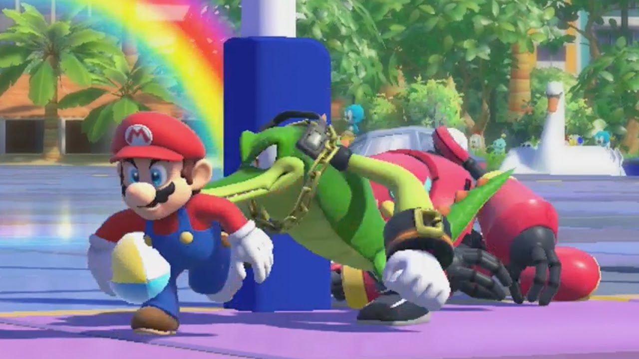Mario and Sonic at the Rio 2016 Olympic Games - Rugby & Duel Rugby ...